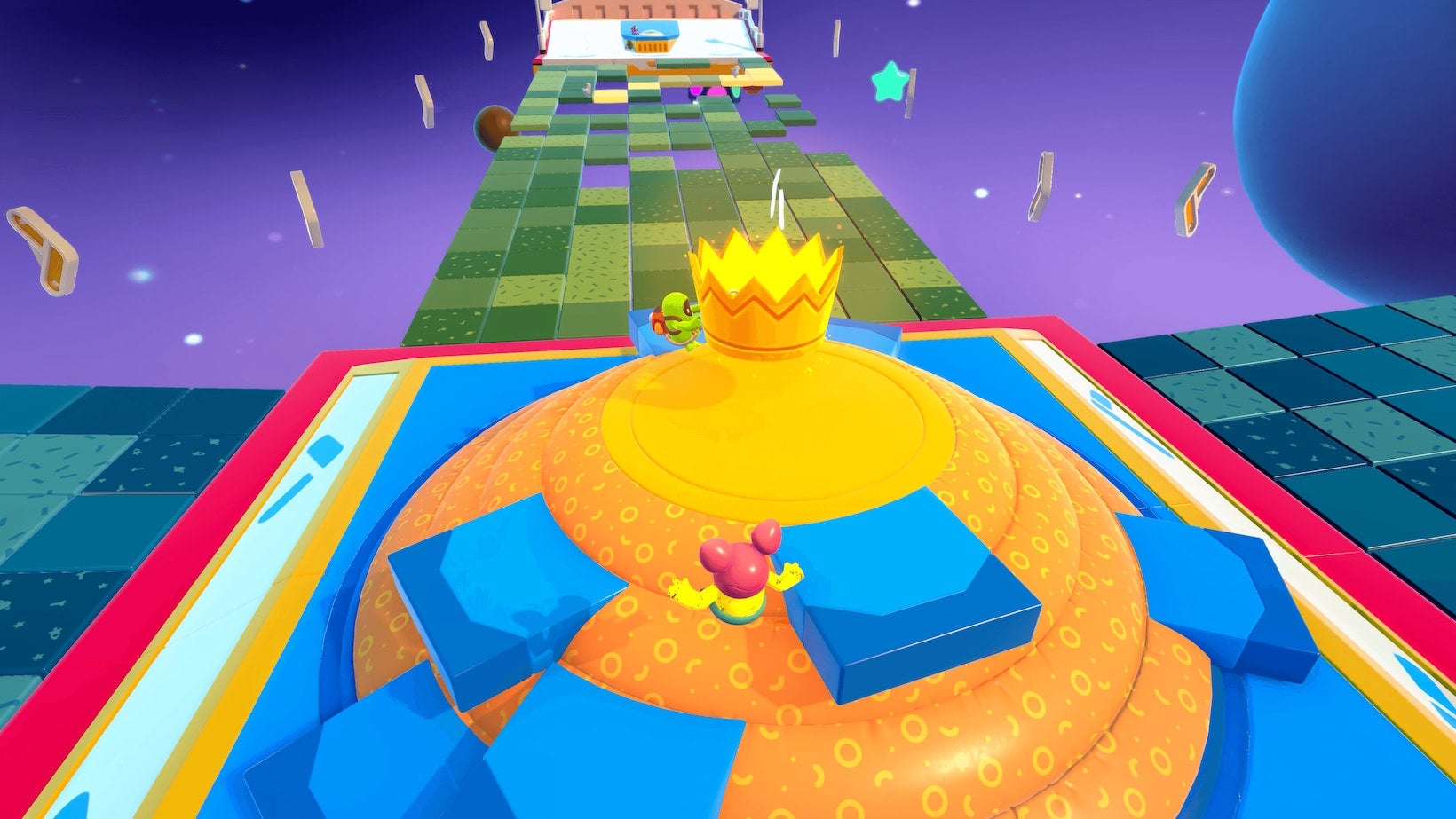 All New Fall Guys Maps Added In Season 2 Satellite Scramble